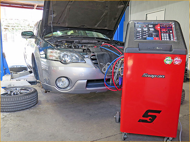 Snap-on PS134 バックリターン洗浄