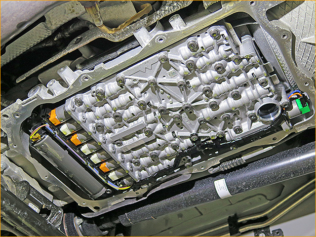 ディフェンダー LE62XAA ATF圧送交換 トルコン太郎 埼玉 東京 千葉 茨城