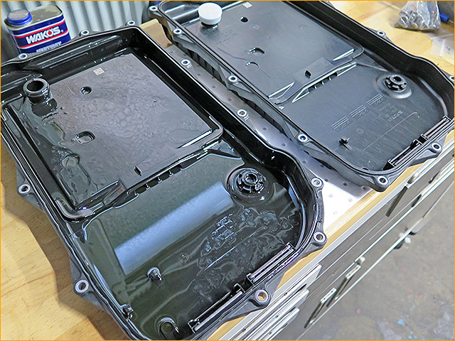 ディフェンダー LE62XAA ATF圧送交換 トルコン太郎 埼玉 東京 千葉 茨城